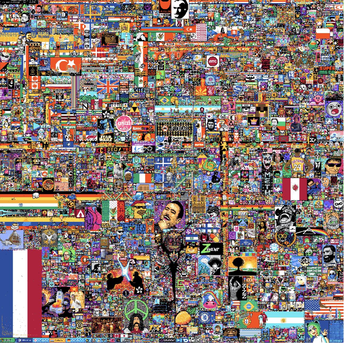 Florent Derue on Twitter: "Envie d’acheter un poster de cette œuvre, c’est toute la culture ...