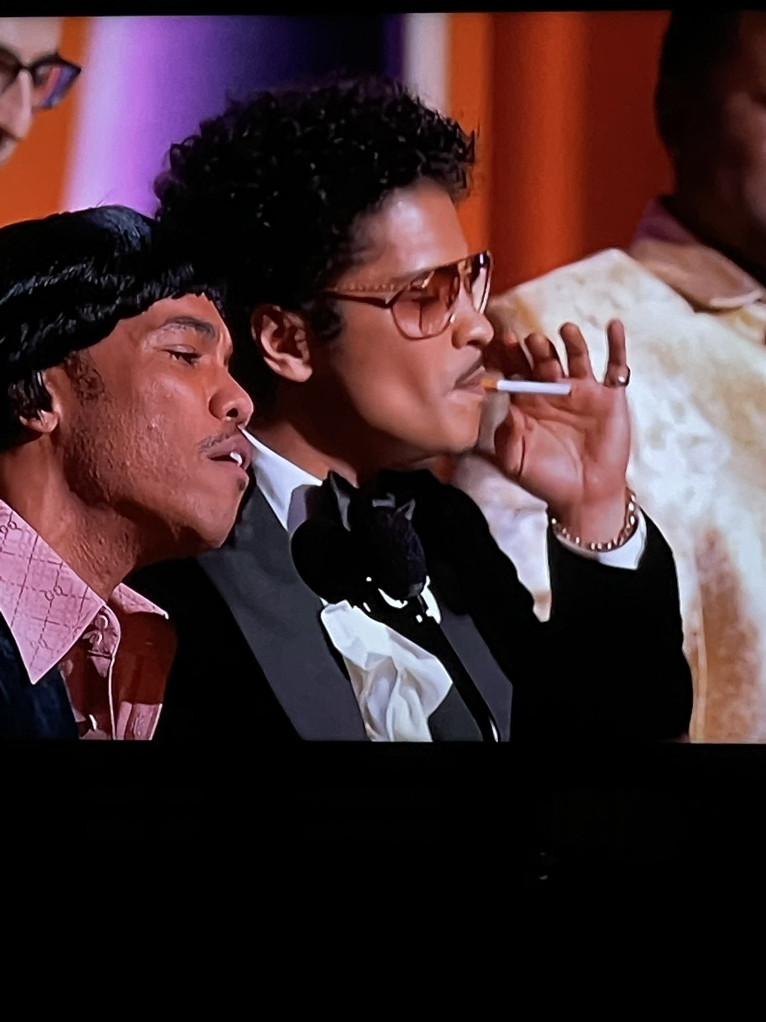Bruno Mars Smoking Weed