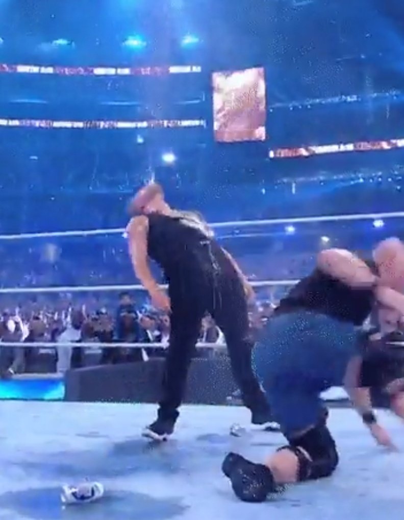 Stone Cold Stunner Gif