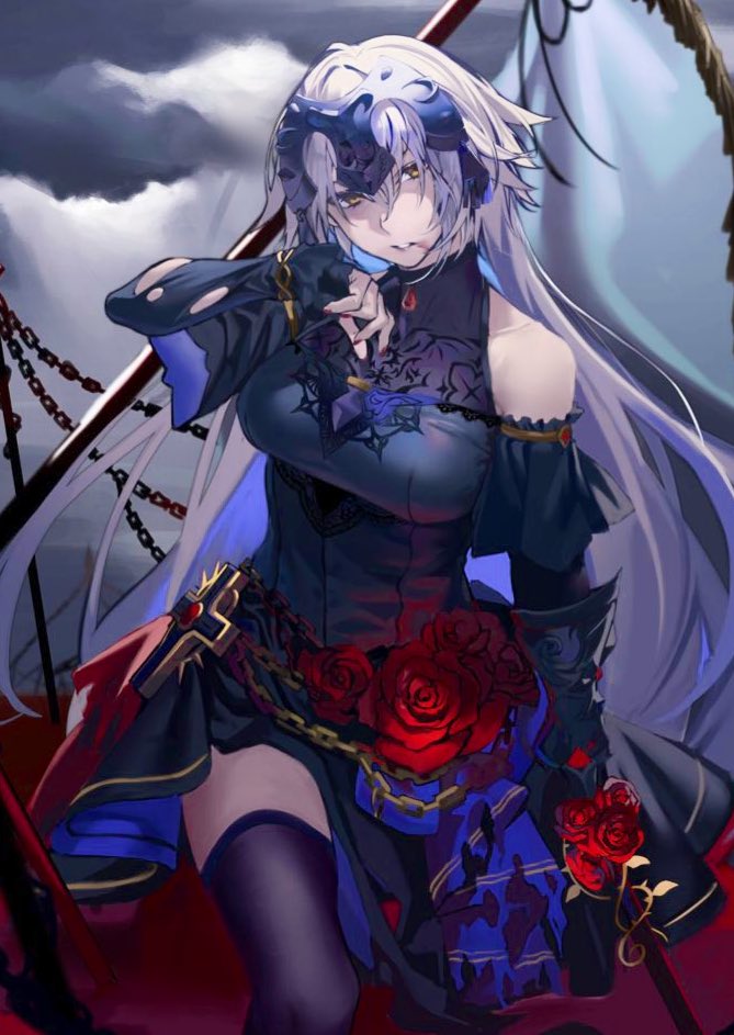 hiro on Twitter: "ジャンヌオルタ #FGO https://t.co/qCIKl0NIgz" / Twitter