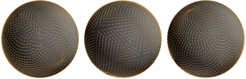 Physical Review Research on Twitter: "Machine learning of the XY model on a spherical Fibonacci ...