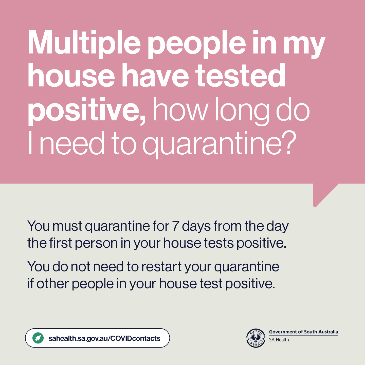 SA Health On Twitter If Someone In Your House Tests Positive To COVID sa-health-on-twitter-if-someone-in-your-house-tests-positive-to-covid