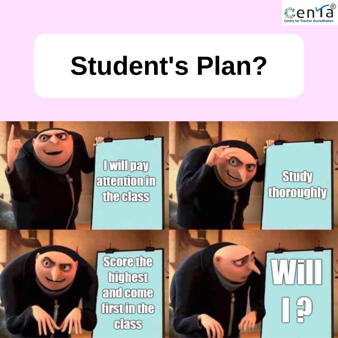 Not Paying Attention In Class Meme