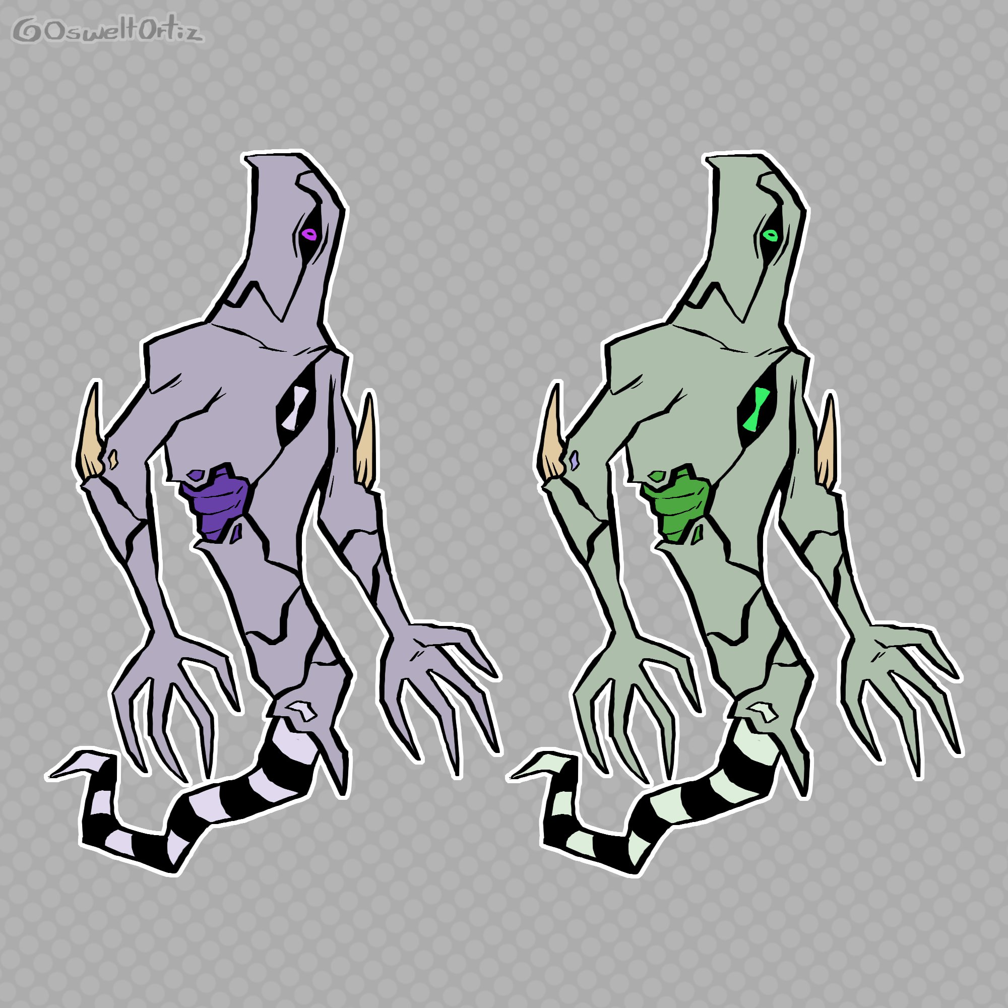 Ghostfreak Ben 10 Omniverse