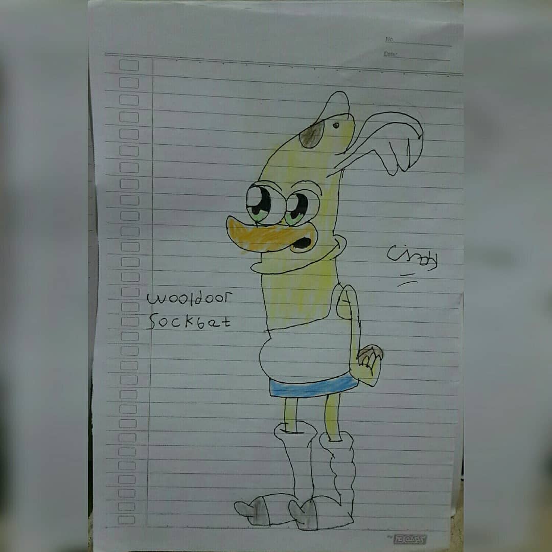 Drawn Together Wooldoor Sockbat