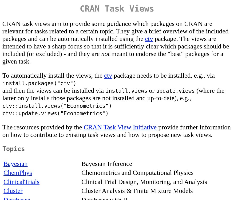 The R Foundation (@_R_Foundation) / Twitter