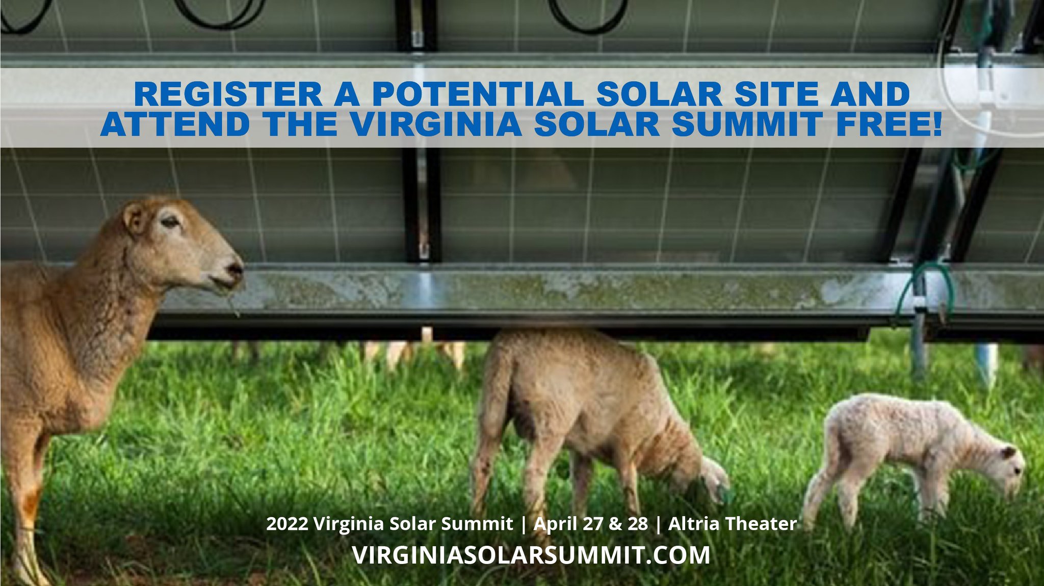 Virginia Solar Summit on Twitter: "Got #land? Thinking #solar? Sit your site in the Solar ...
