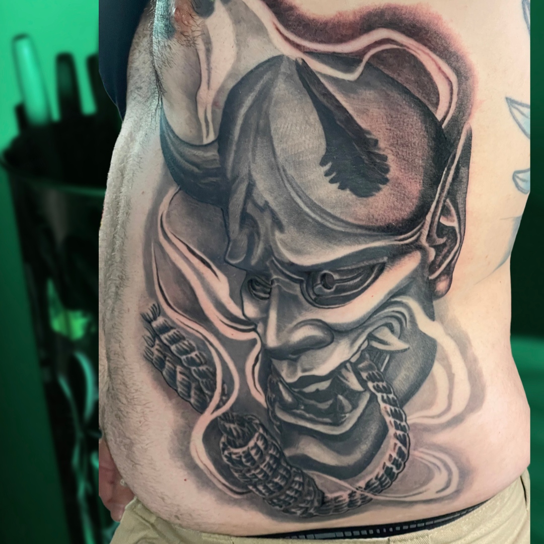 Evil Creature Tattoo Designs