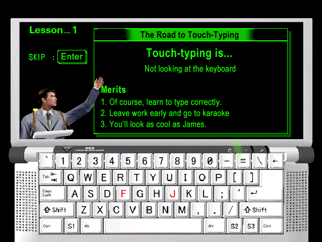 weirdo on Twitter: "RT @vg_history: the typing of the dead, screenshot ...
