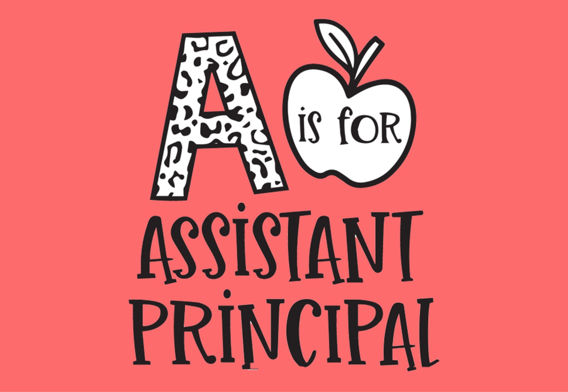 School Vice Principal Clipart