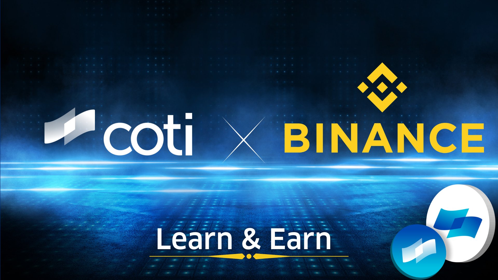 COTI on Twitter: "We are excited to announce our Learn and Earn campaign with @BinanceAcademy ...