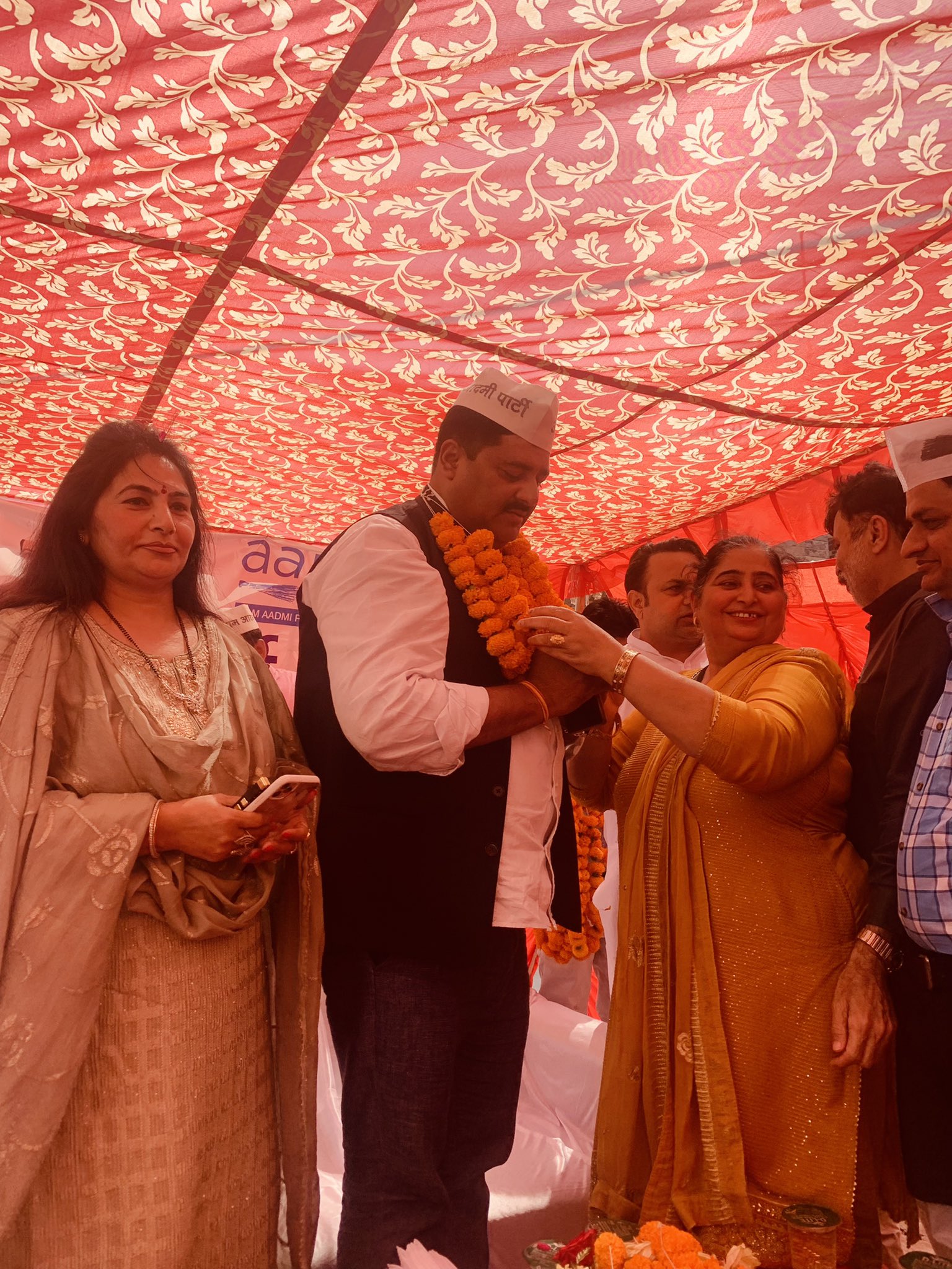 Krishan Aggarwal Politician (@AAPKrishanAGG) / Twitter