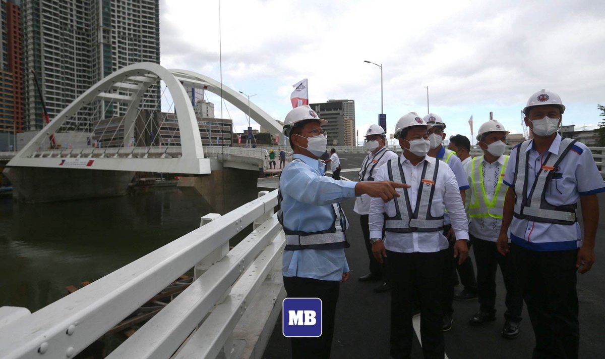 LOOK: DPWH Sec. Roger G. Mercado and Usec. Emil K. Sadain conducted a ...