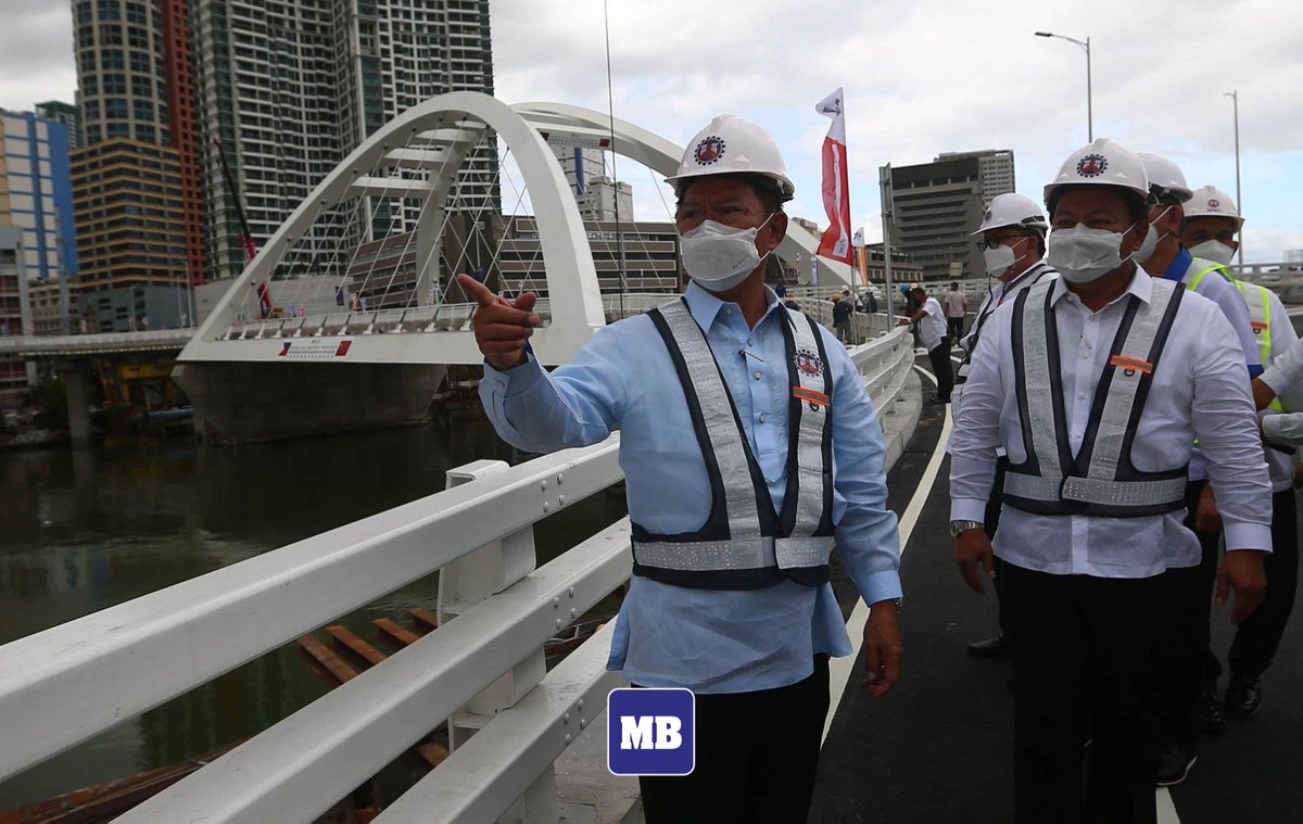 LOOK: DPWH Sec. Roger G. Mercado and Usec. Emil K. Sadain conducted a ...