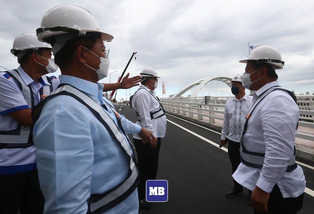 LOOK: DPWH Sec. Roger G. Mercado and Usec. Emil K. Sadain conducted a ...