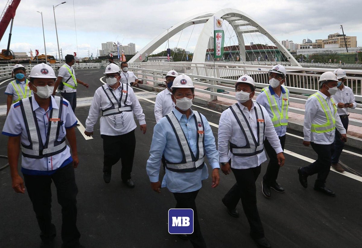 LOOK: DPWH Sec. Roger G. Mercado and Usec. Emil K. Sadain conducted a ...