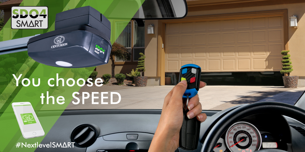 Centurion Systems On X: The New SDO4 Is Here To Look After, 52% OFF