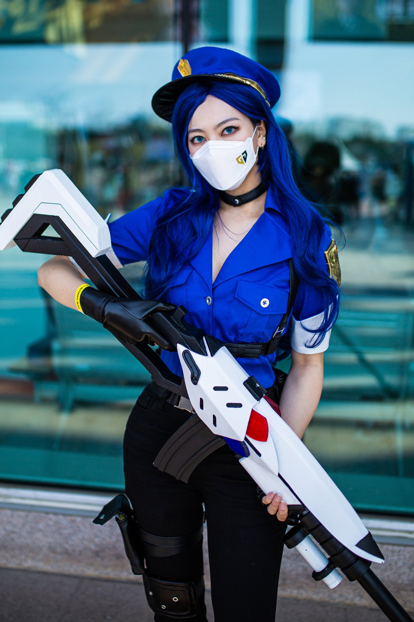 Sheriff Caitlyn Cosplay My Officer Caitlyn Cosplay :3 | League Of