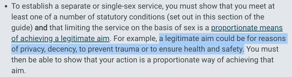 Dr Jane Clare Jones On Twitter Ehrc New Guidance On When We Can