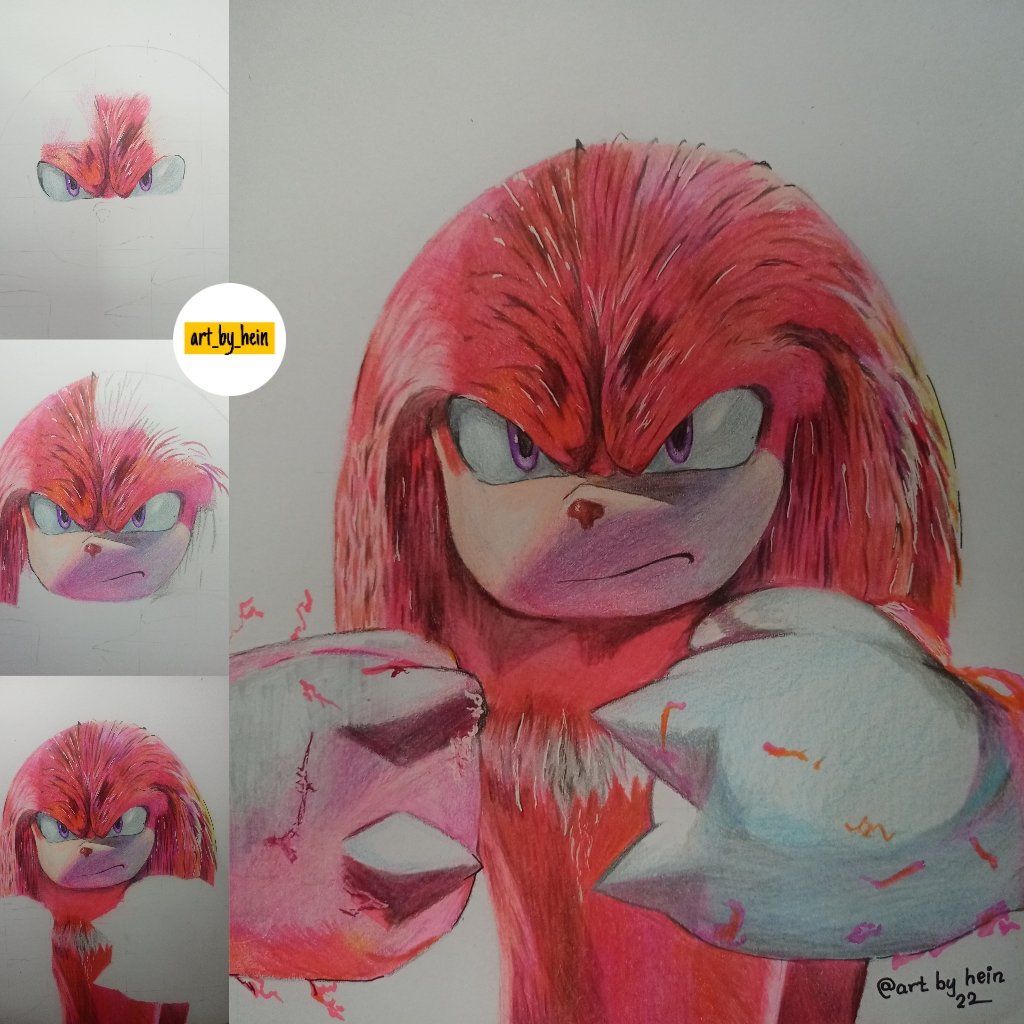 Sonic Boom Concept Art Knuckles