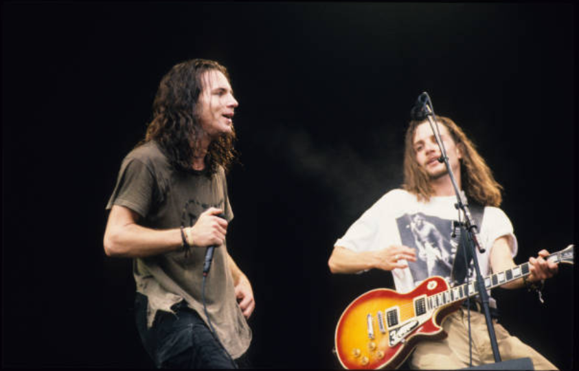 Pearl Jam Pinkpop 1992 Eddie Vedder Proost Op 50 Jaar Pinkpop In AFAS