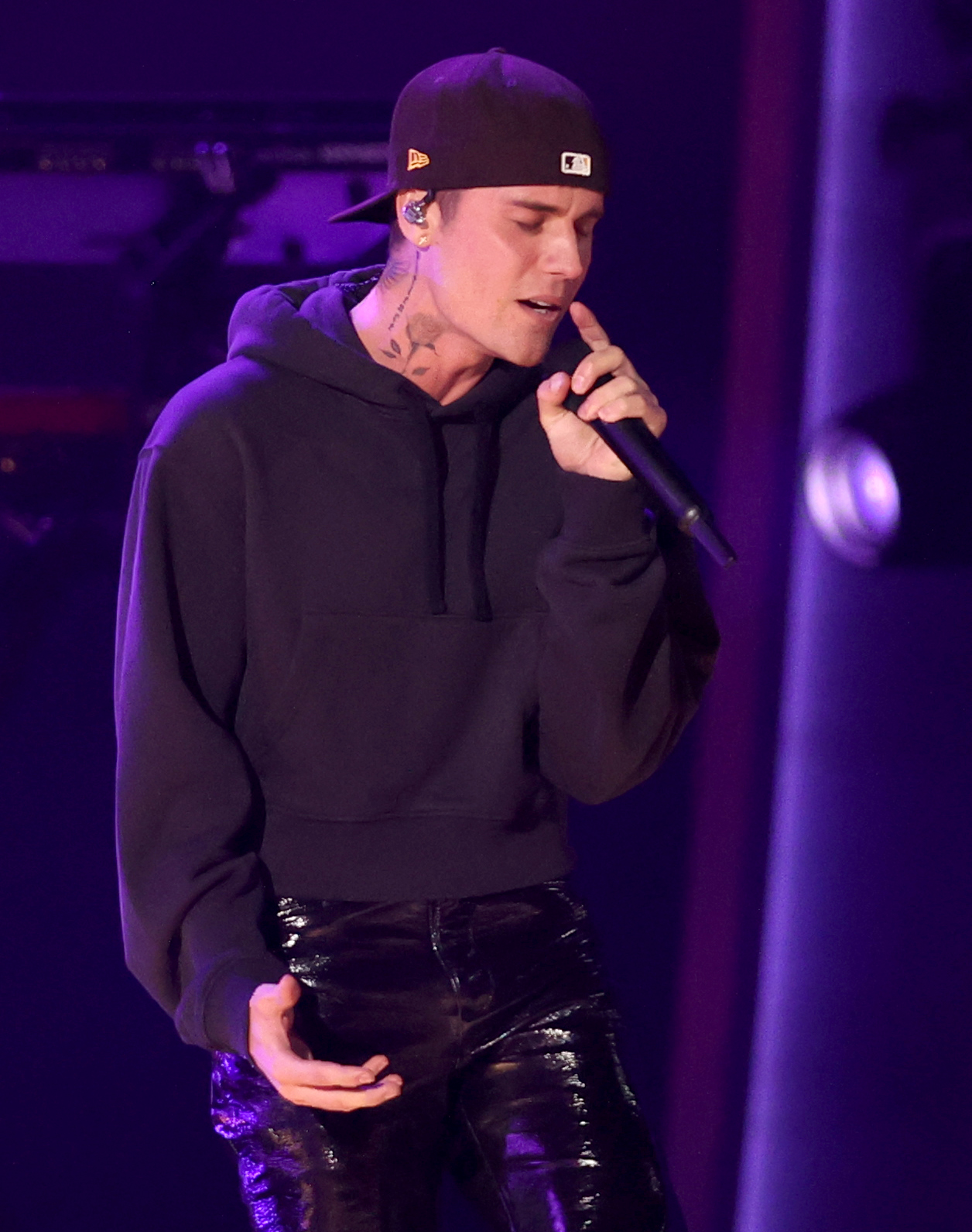 Justin Bieber Crying 2022