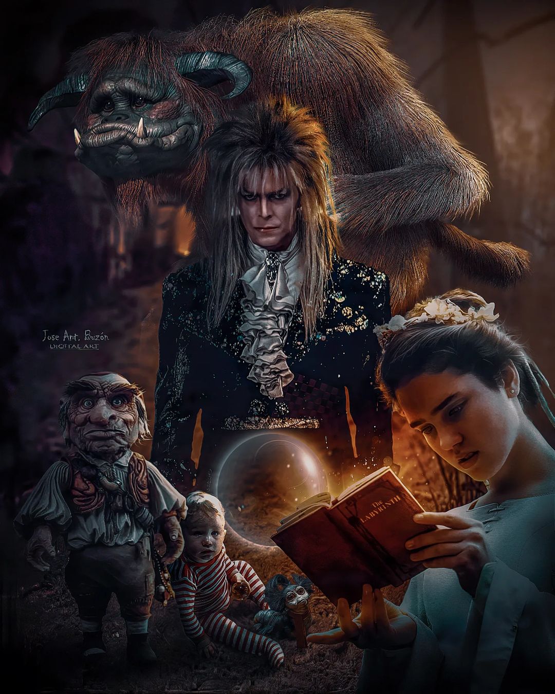 Labyrinth Movie 1986