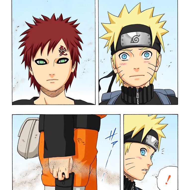 Gaara Crying
