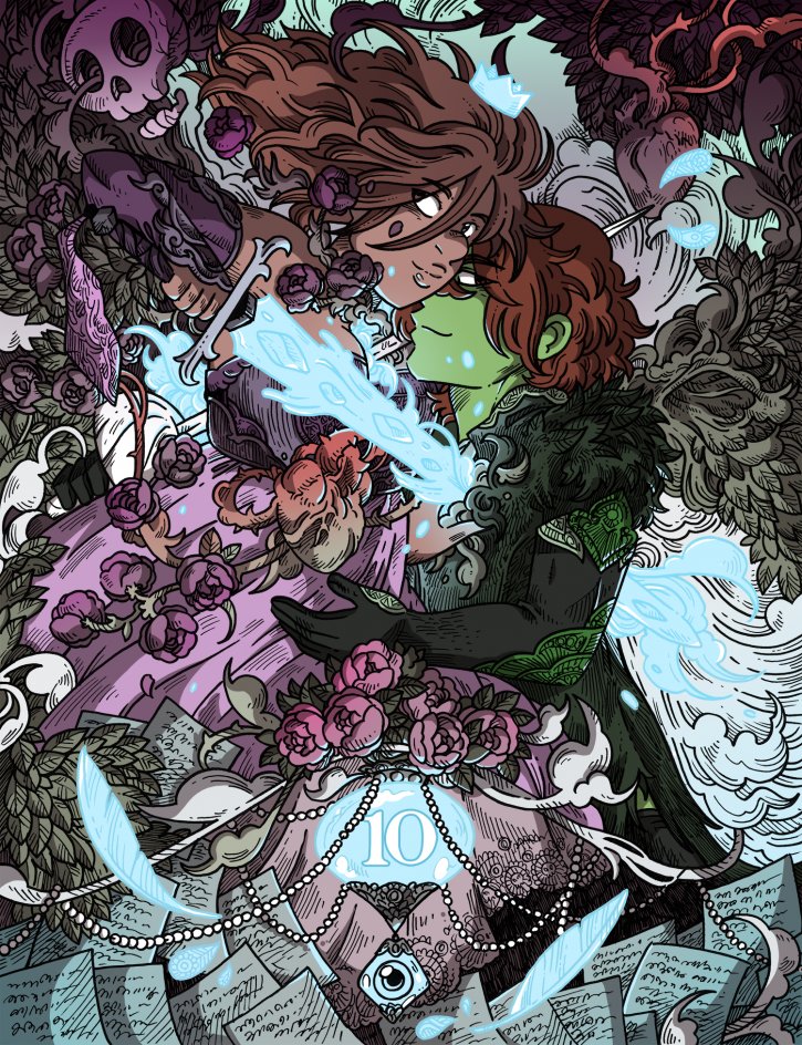 「Please check out Crow Time on Webtoons a」|Isa // Lord of Crows, Owner ...