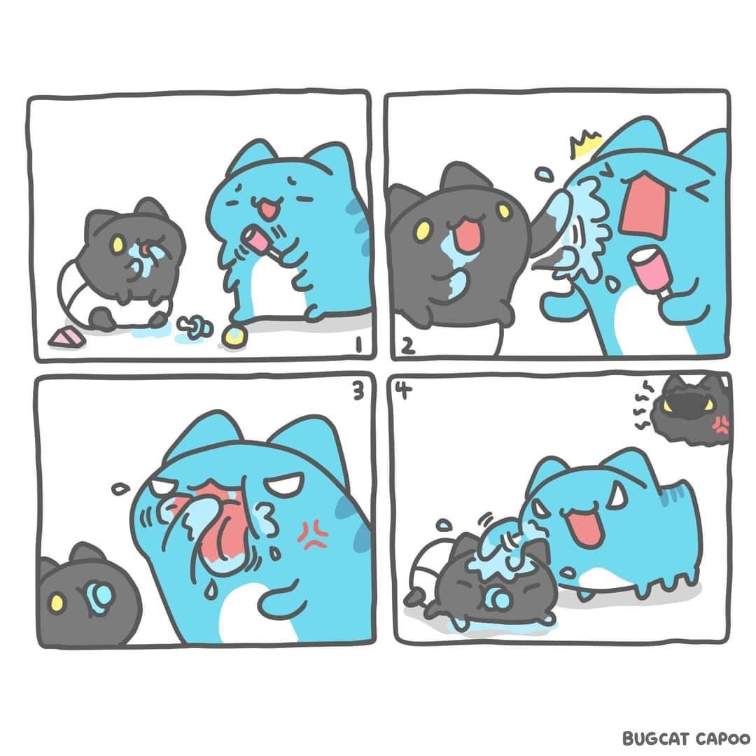 bugcat_capoo_jp on Twitter: "https://t.co/8DIC7KC6me" / Twitter