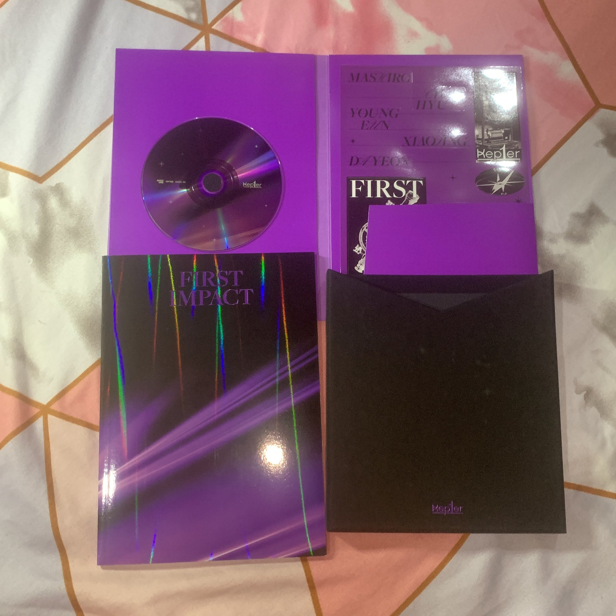 STARLIGHT PH - SLOW 🐌 on Twitter: "SLPH 4.4 SALE — kep1er first impact — PHP 170 each 📌 purple ...