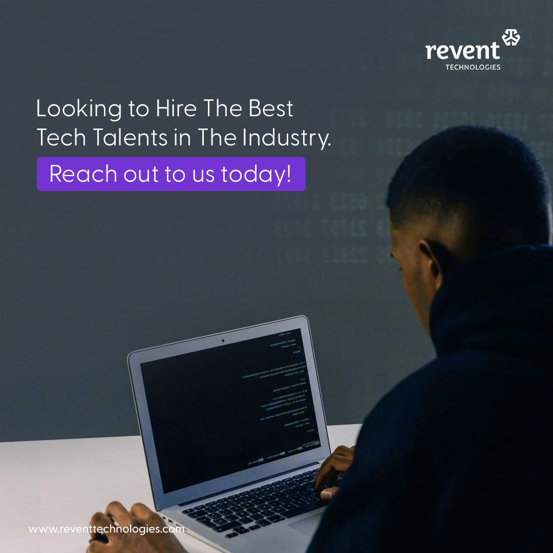 Revent Technologies on Twitter: "Discover highly skilled talents that understand your vision ...