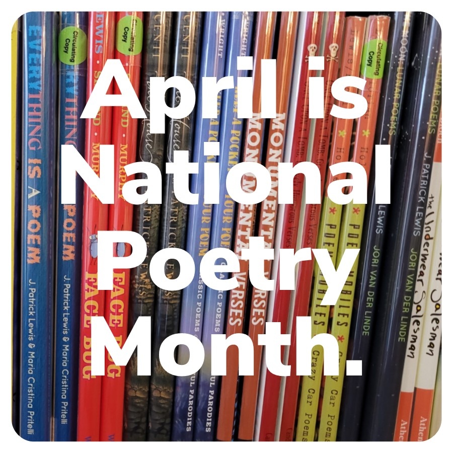 Indiana State Library on Twitter: "April is National Poetry Month ...