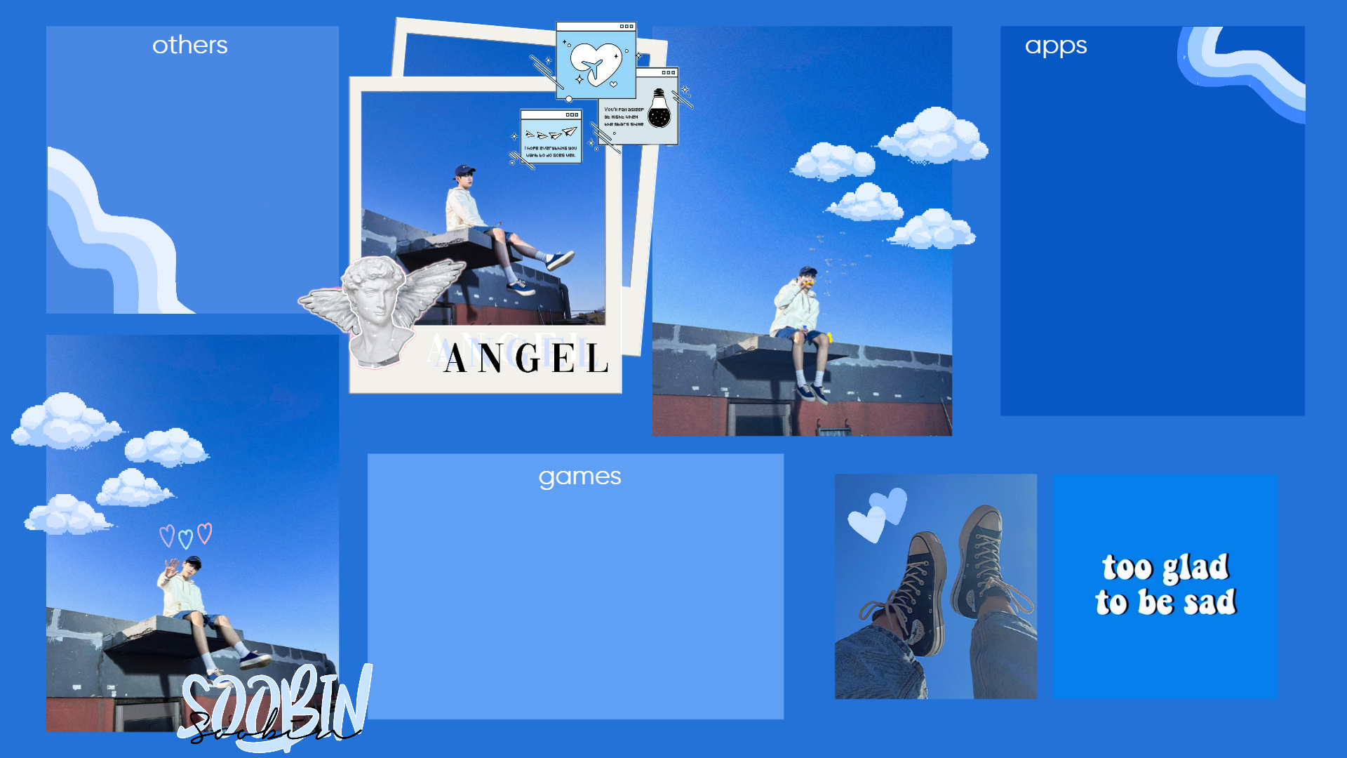 Free And Fully Customizable Desktop Wallpaper Templates, 42% OFF