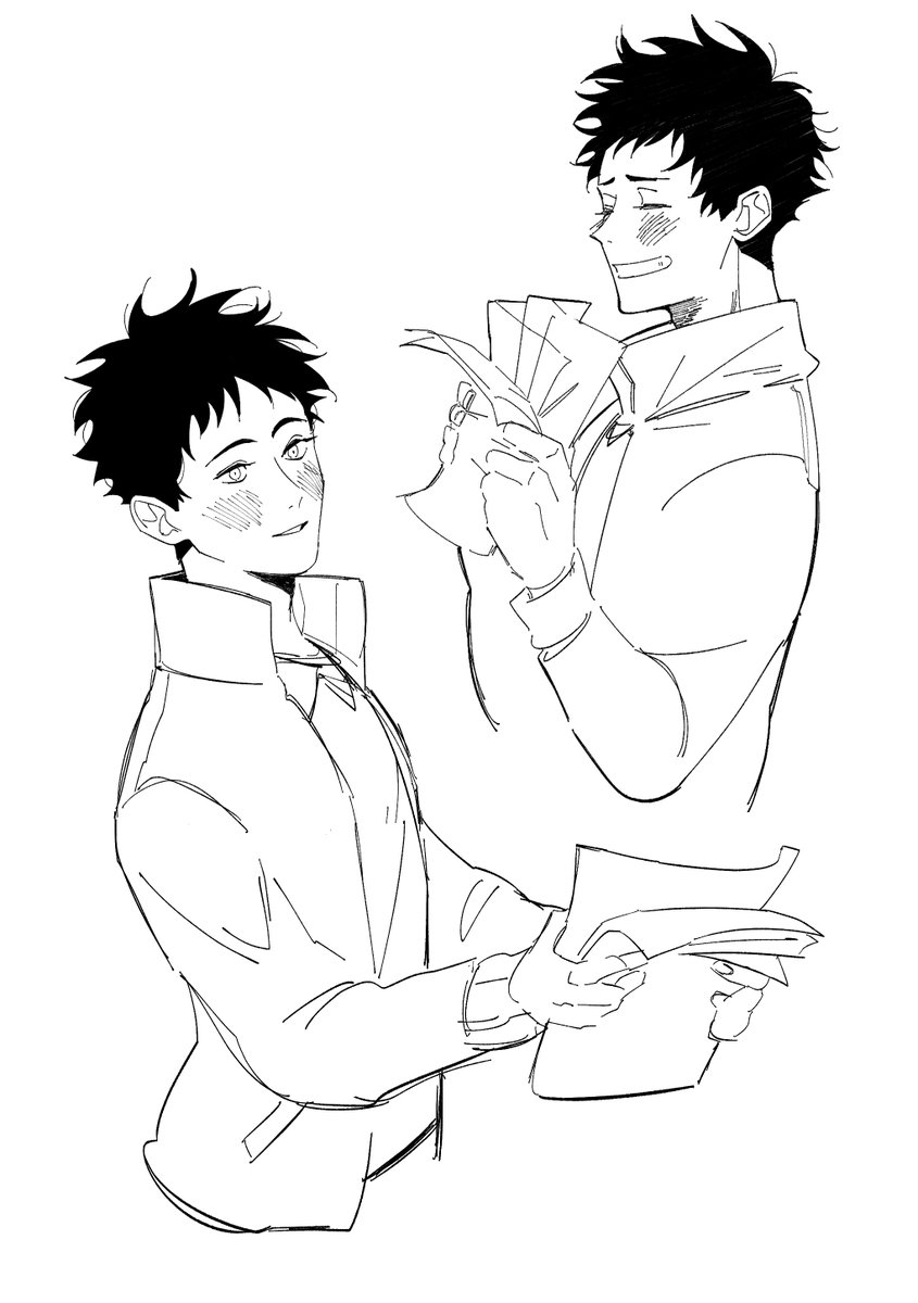 「captain moniwa kaname invites you to joi」|Douhu ˚* の漫画
