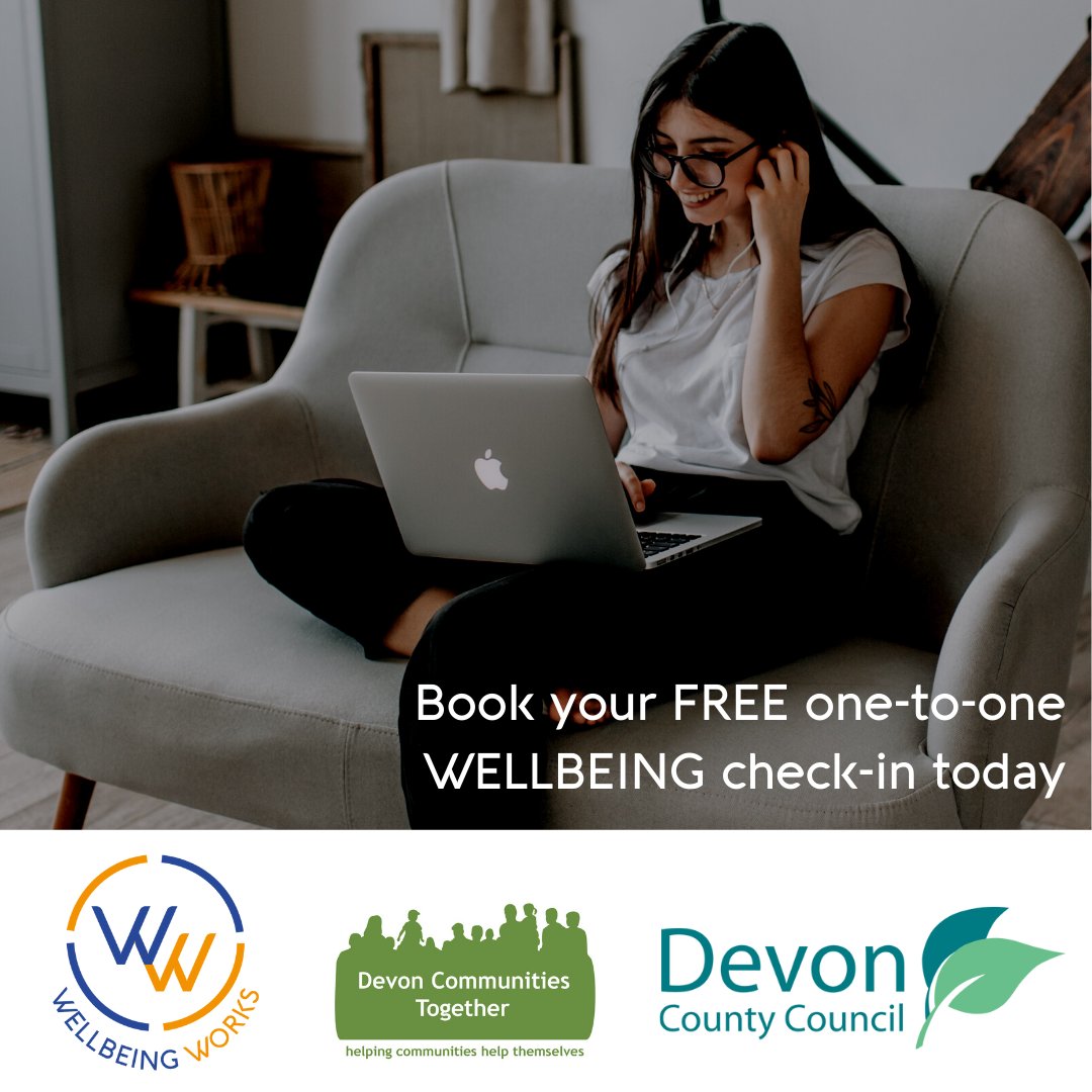 Devon Communities Together on Twitter: "Is your #wellbeing in need of some focus? Wellbeing ...