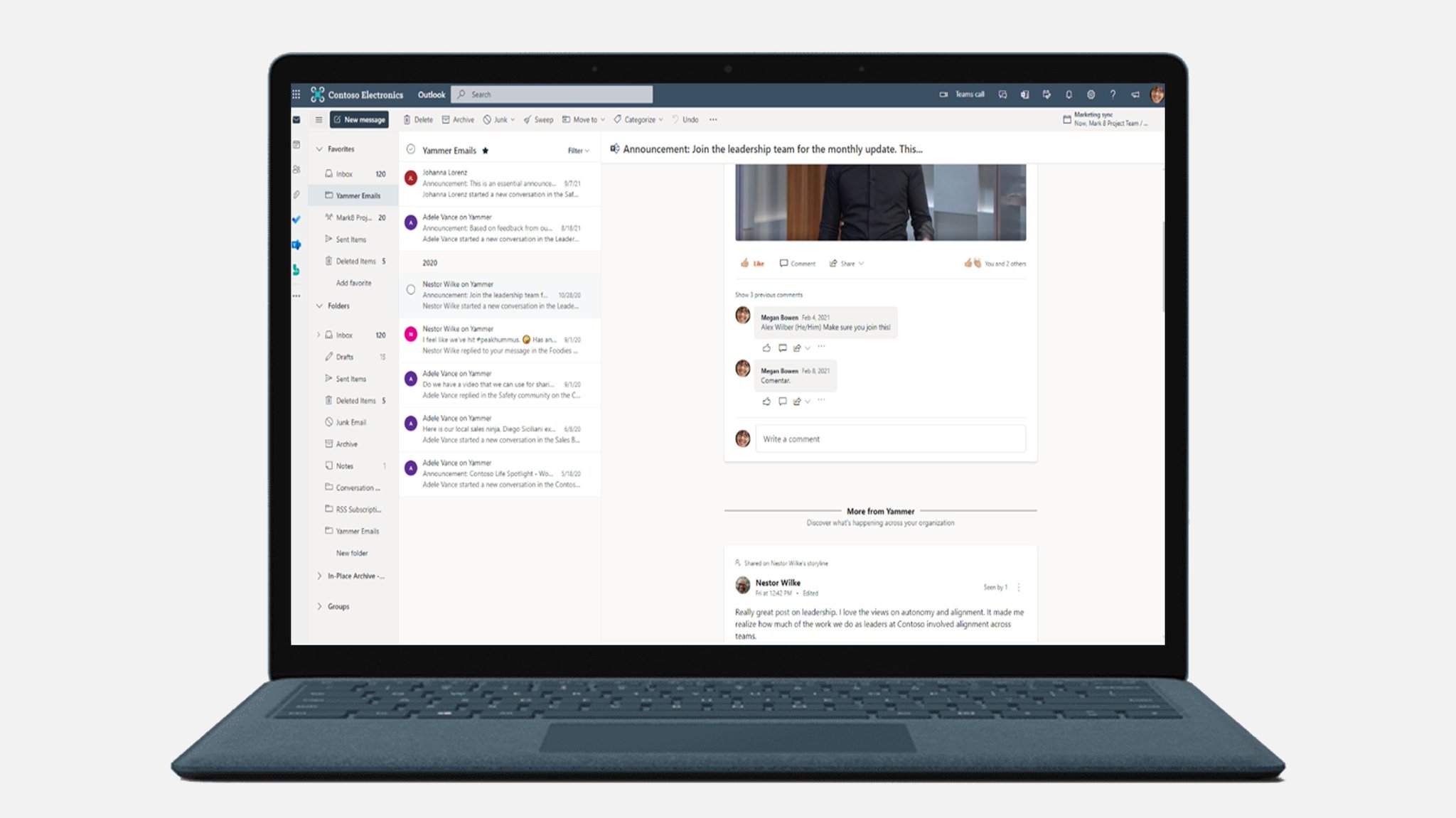 Yammer on Twitter: "Discover new and relevant conversations happening across your organization ...