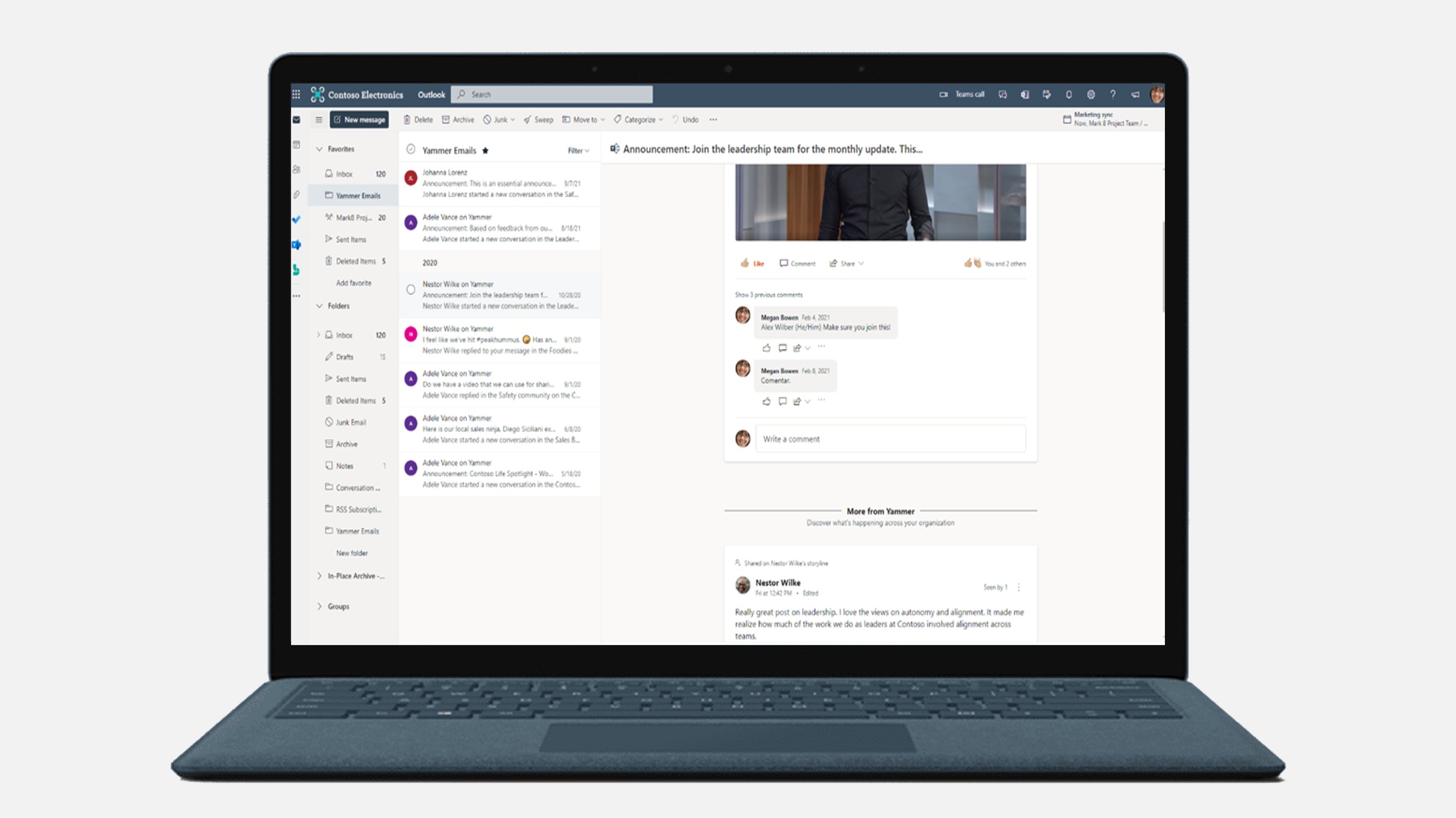 Yammer on Twitter: "Discover new and relevant conversations happening across your organization ...