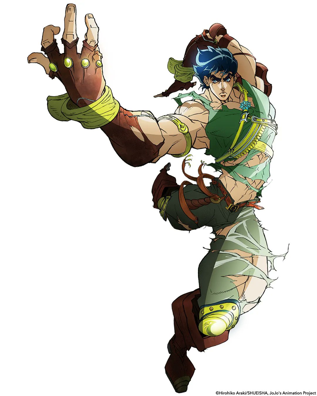 Joseph Joestar Pose