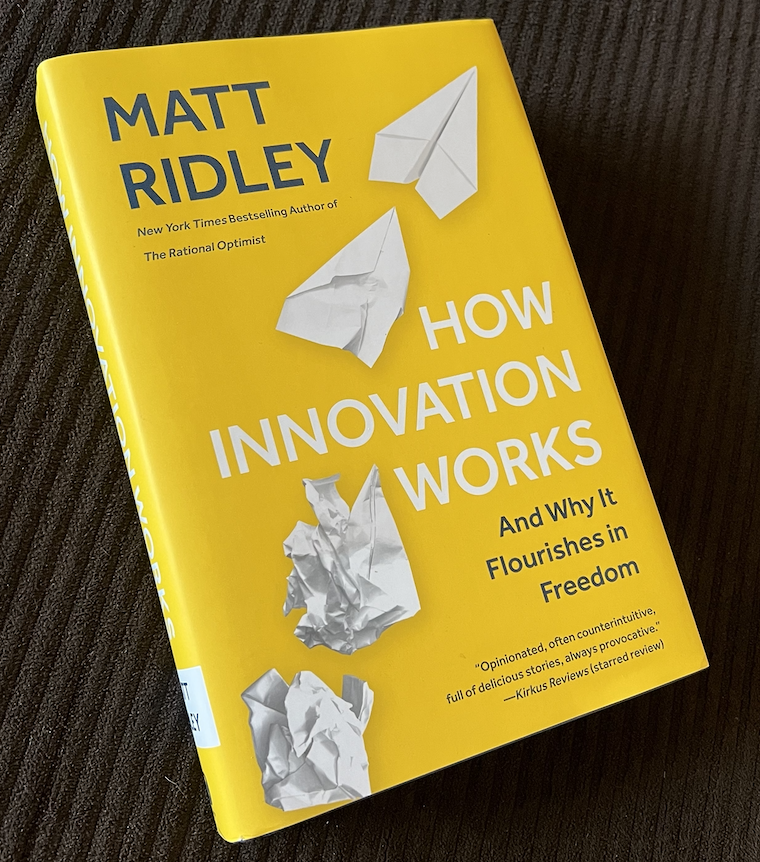 10 Powerful Quotes From the Book: "How Innovation Works" By Matt Ridley ...