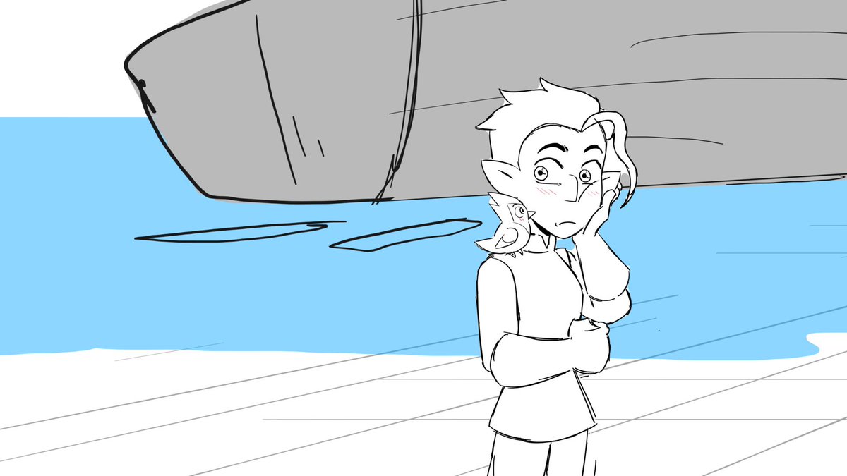 「This is PEAK everything I like drawing. (7/8) #tohspoilers 」Cat ...