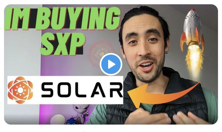 Solar on Twitter: "Crypto influencer, Satoshi Aoki gives a rundown on why #Solar #SXP is a ...