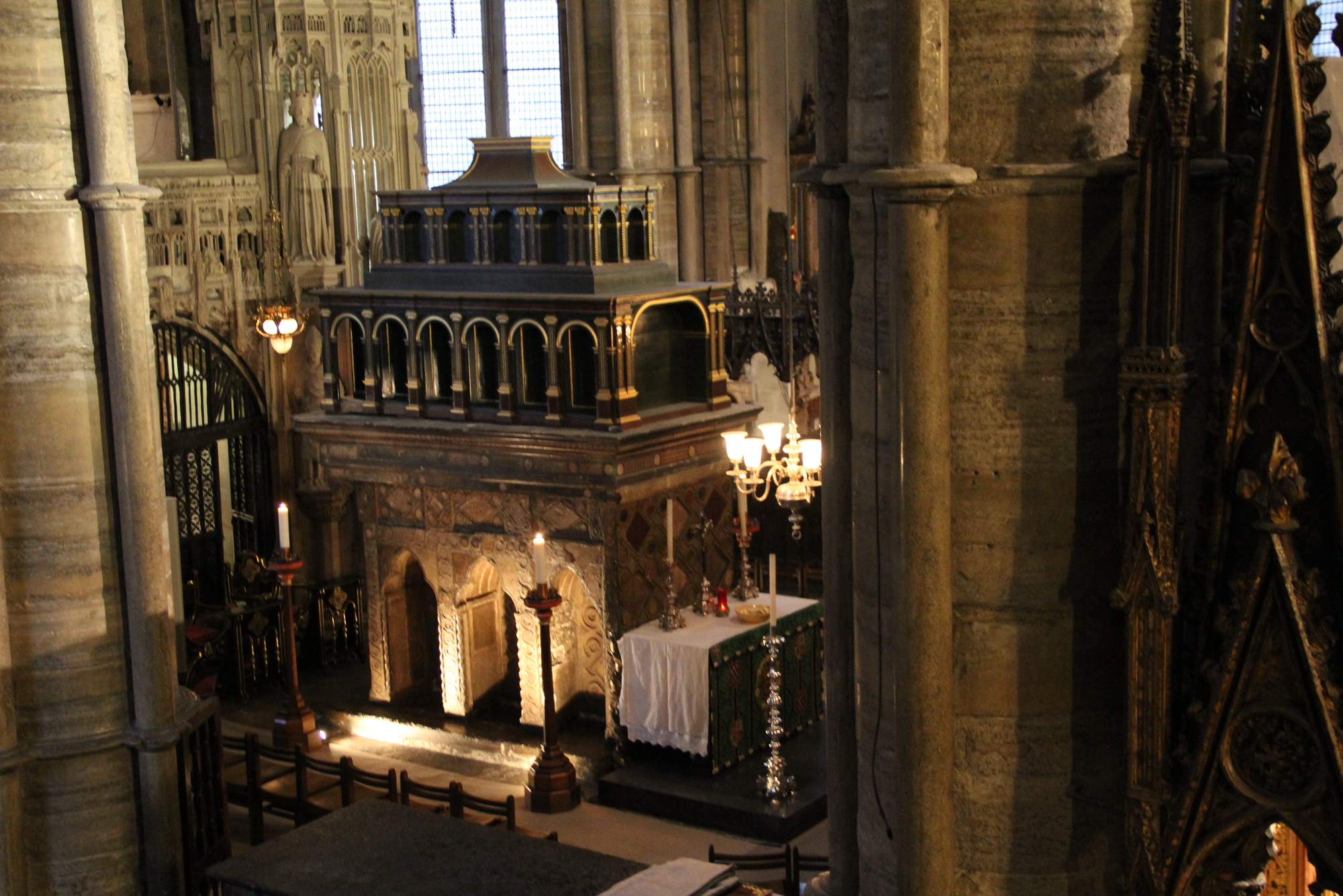 Westminster Abbey Tombs