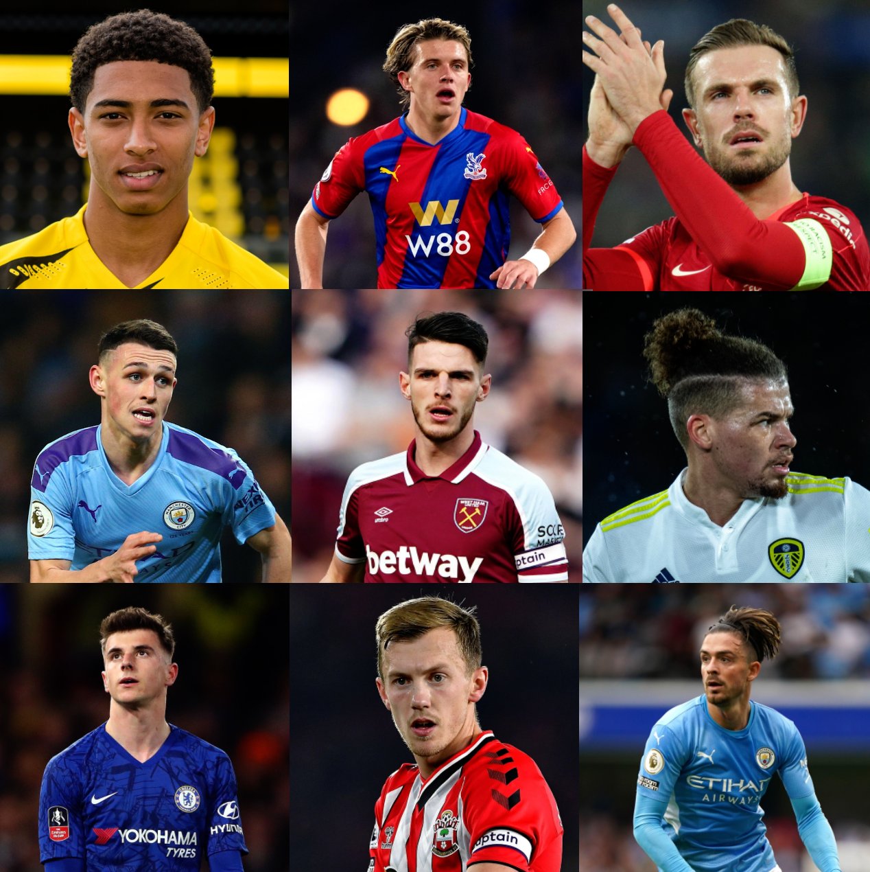 Sportbible On Twitter What Is Your Dream Midfield Trio For England 🤩