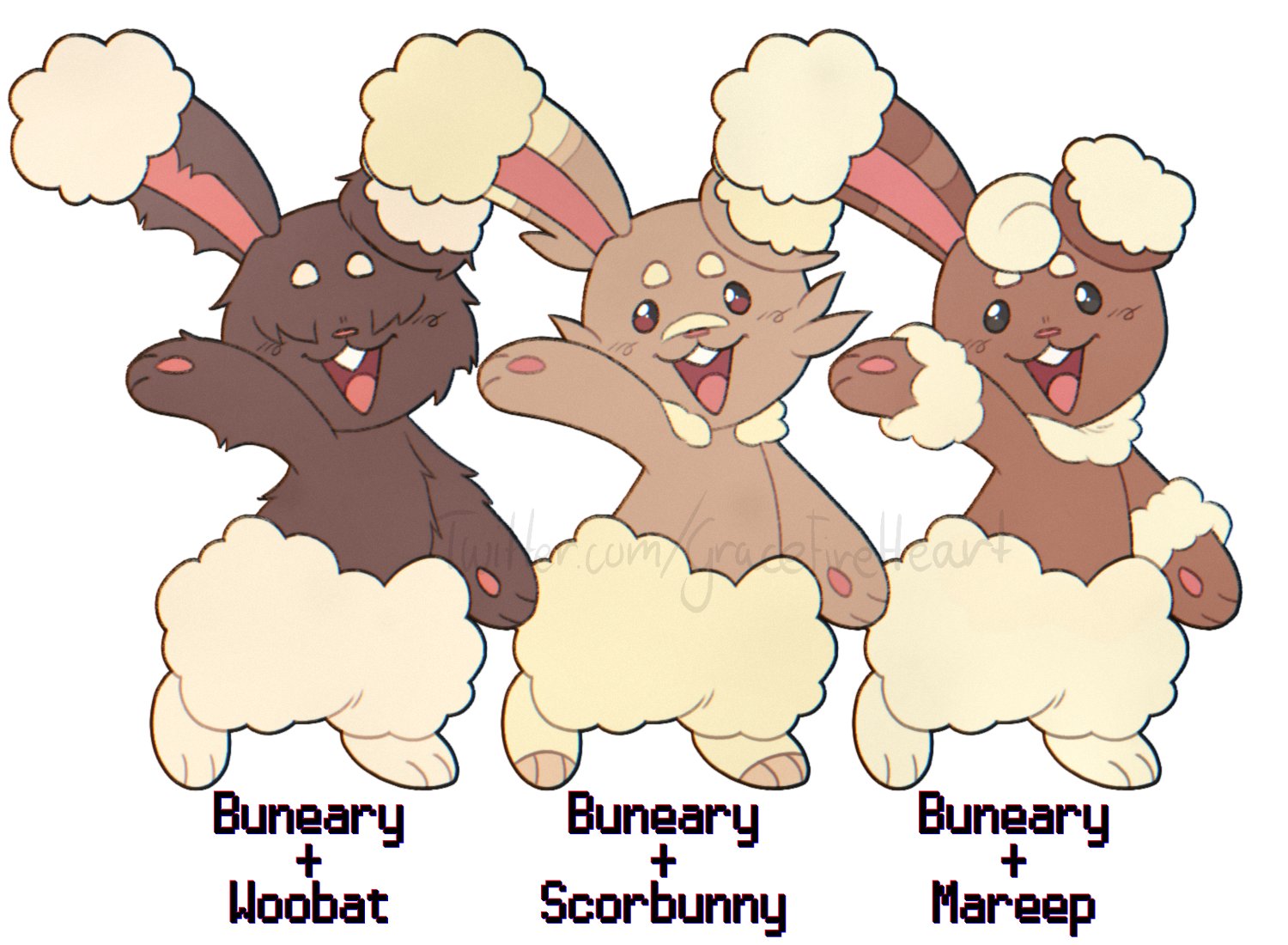 Buneary And Bunnelby