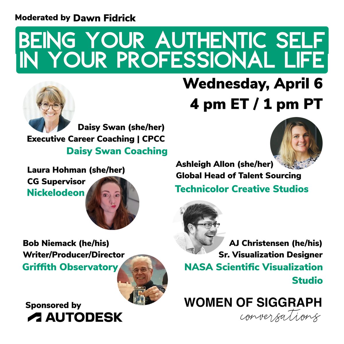 Join WOSC for “Being Your Authentic Self in Your Professional Life”: a ...