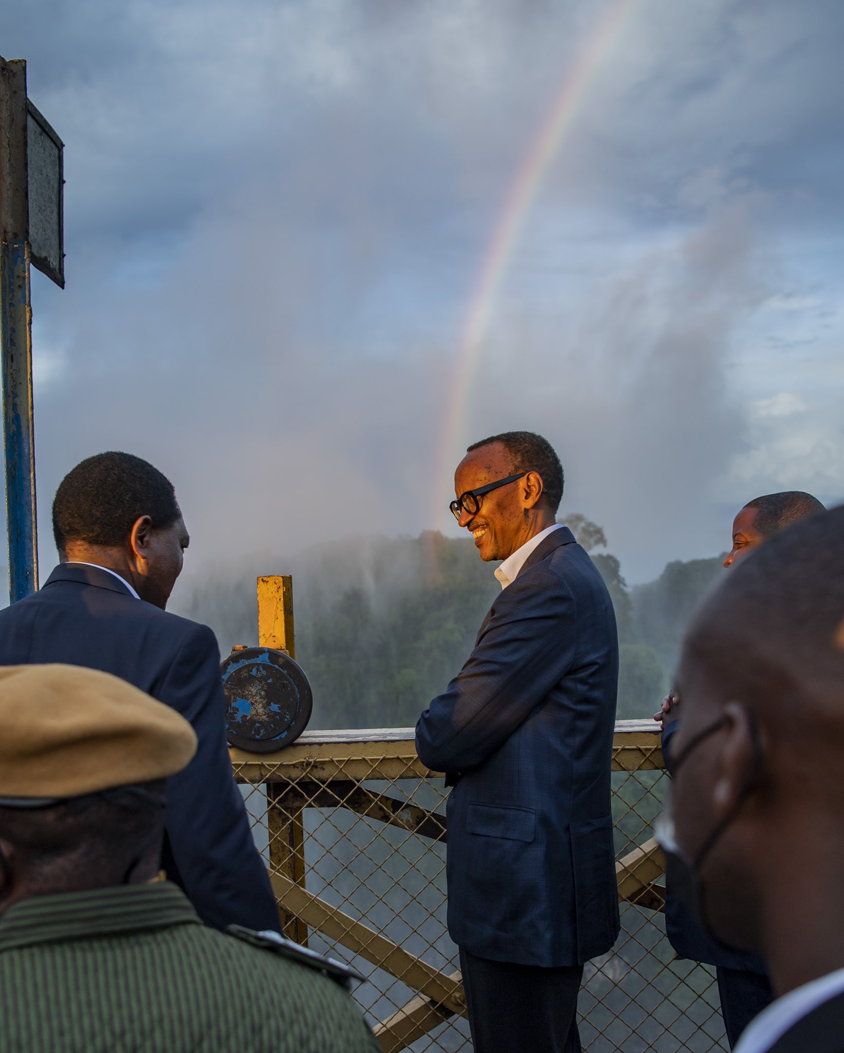 Presidency | Rwanda on Twitter: "President Kagame, President Hichilema and First Lady Mutinta ...