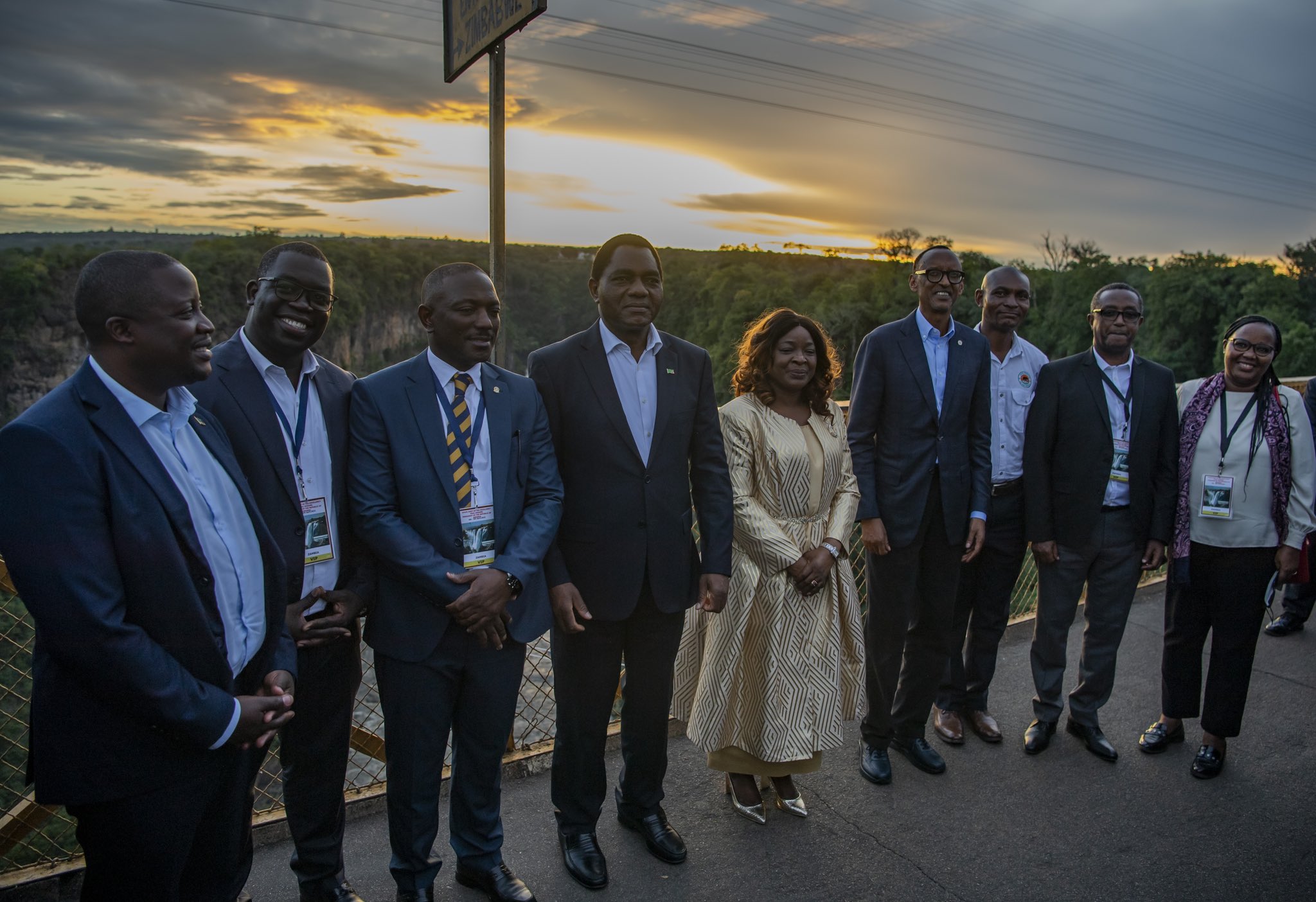 Presidency | Rwanda on Twitter: "President Kagame, President Hichilema and First Lady Mutinta ...