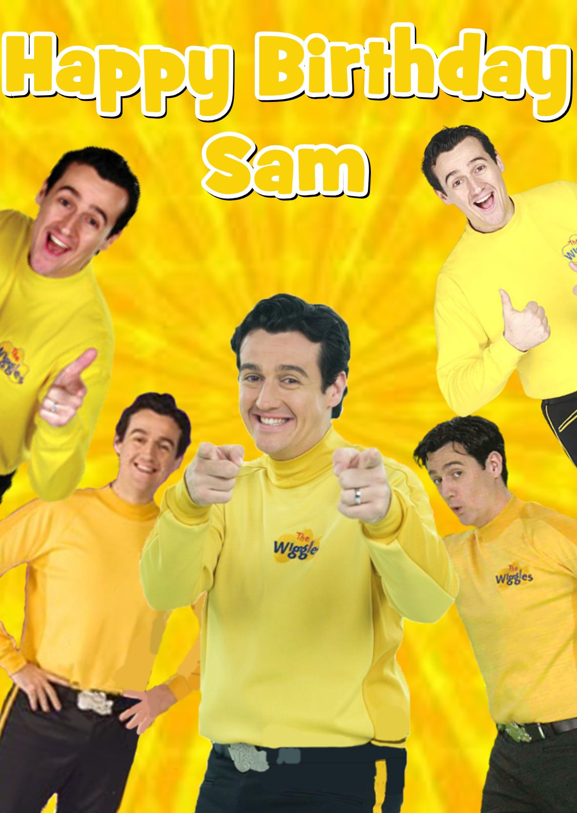 The Wiggles Sam