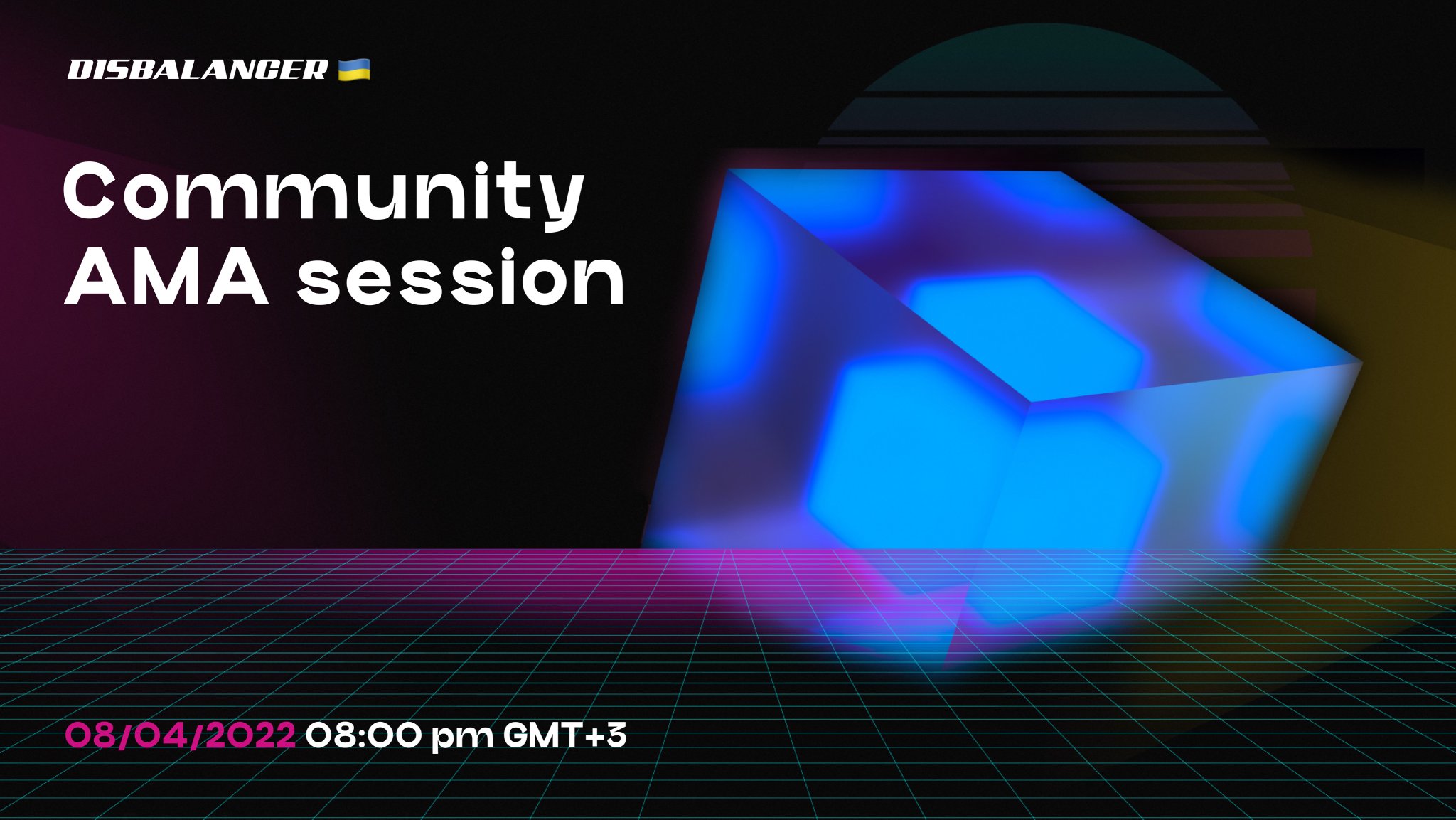 disBalancer 🇺🇦 on Twitter: "⚡️disBalancer will hold an AMA session! 🔹Ask disBalancer under THIS ...